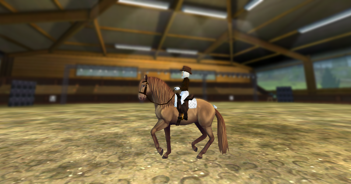 Star Stable Online Mel: Lusitano