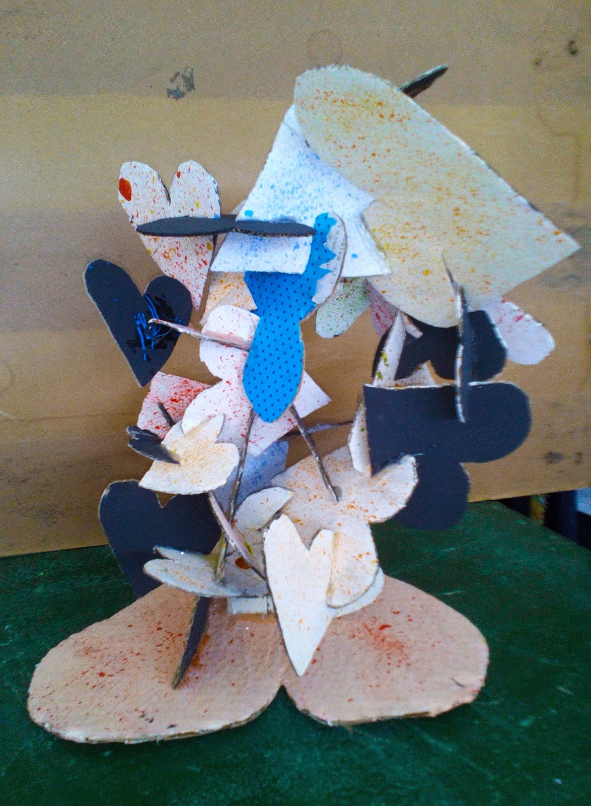 el rincón de senda: ARTE & CARTÓN