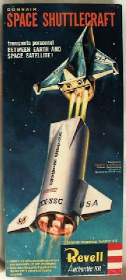 Philosophy of Science Portal: Vintage model kits...space oriented