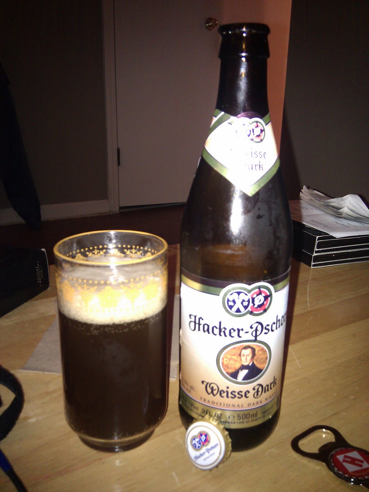 Hacker-Pschorr's Dunkel Weiss | I Love The Sauce