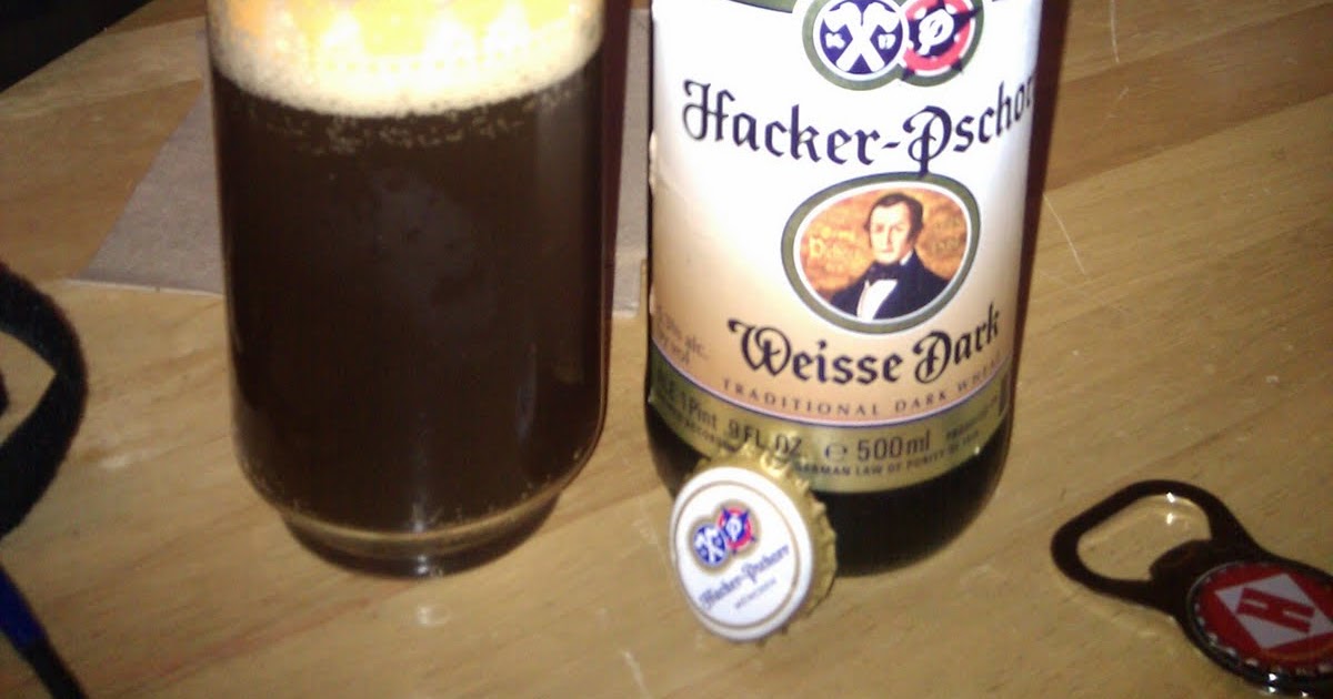 Hacker-Pschorr's Dunkel Weiss | I Love The Sauce