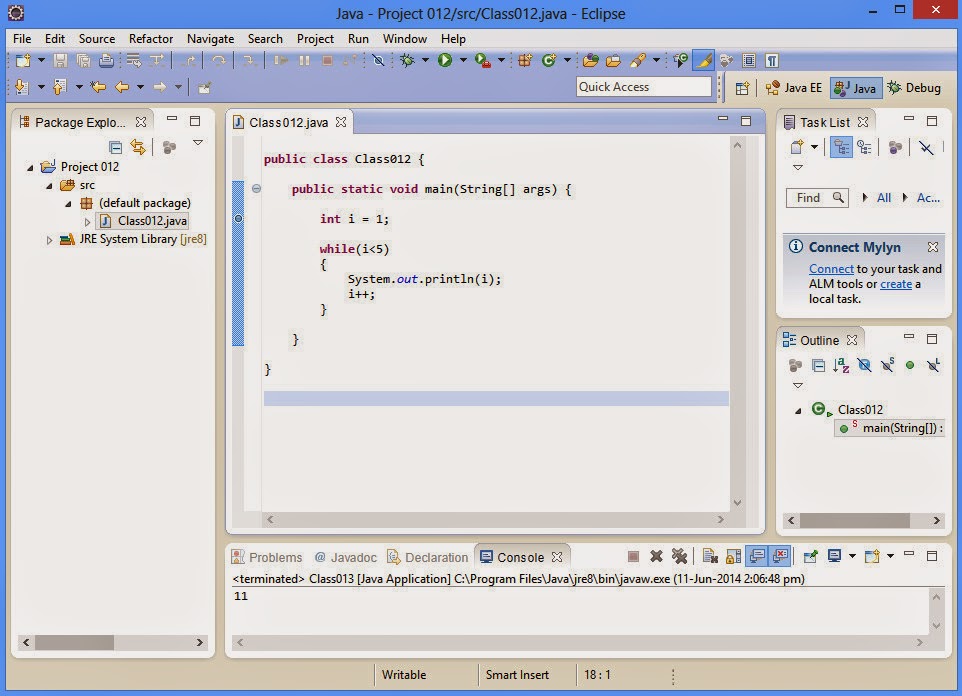 Selenium-By-Arun: 164. Debugging the Java Programs in Eclipse IDE