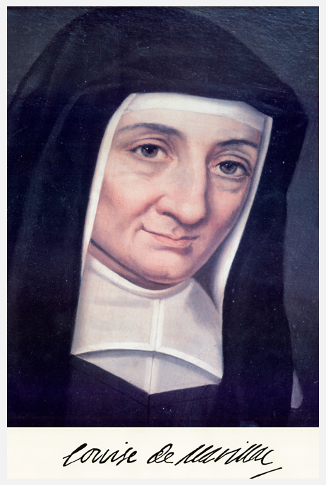 ALL SAINTS: Saint Louise de Marillac