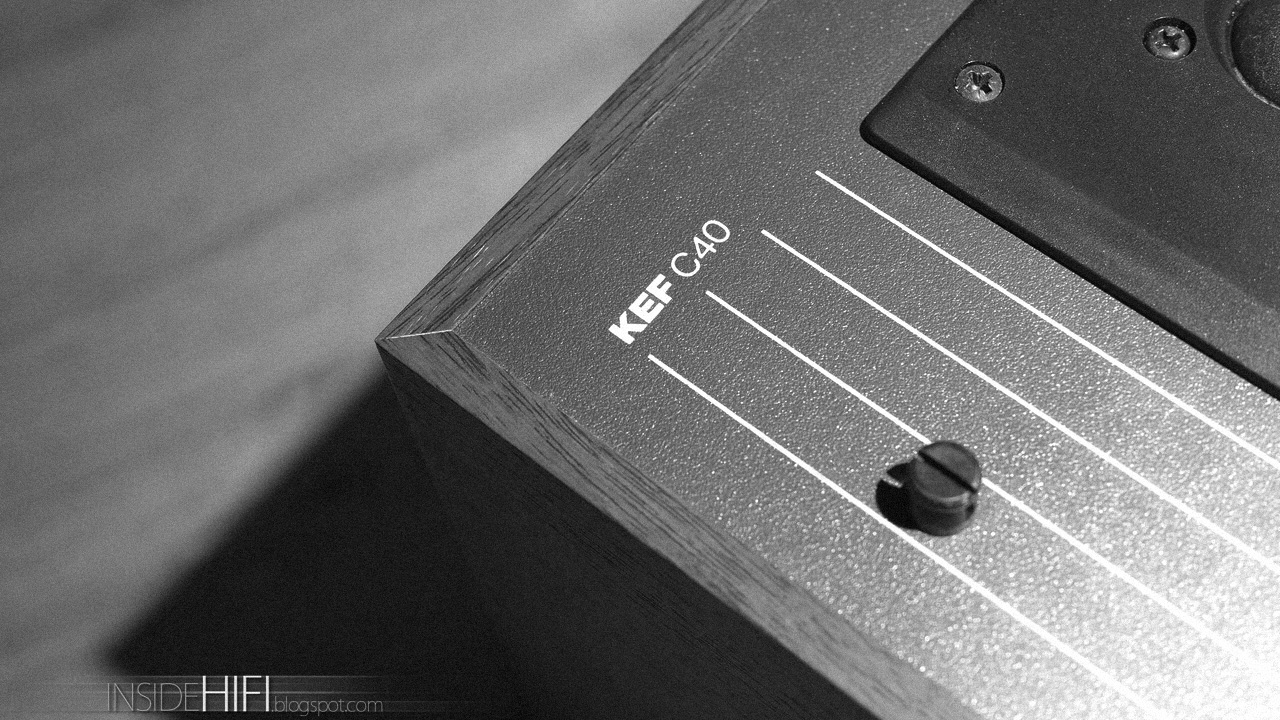 Inside Hi-Fi: Kef C40 (SP3054)