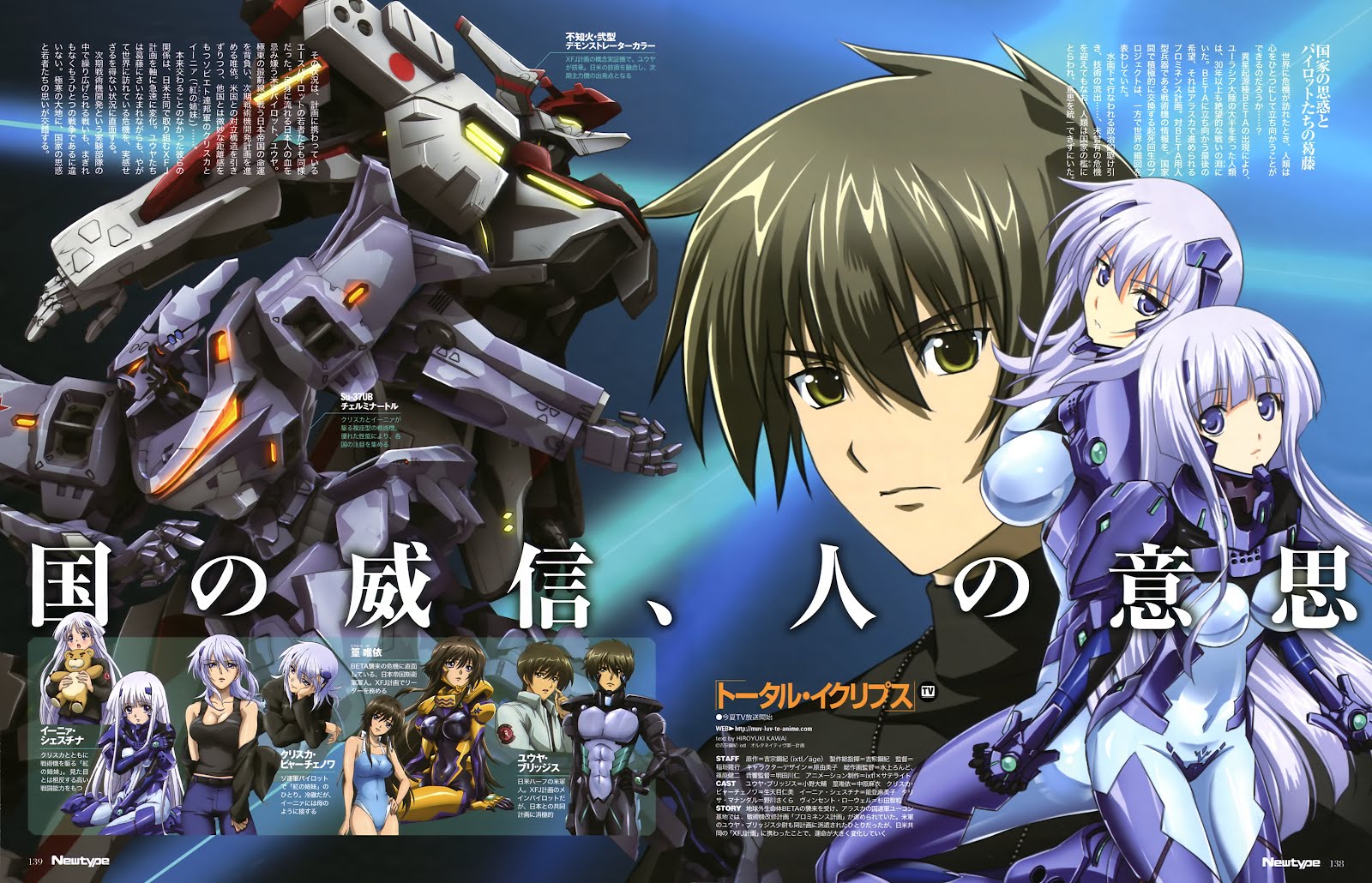 Muv-Luv Alternative Total Eclipse
