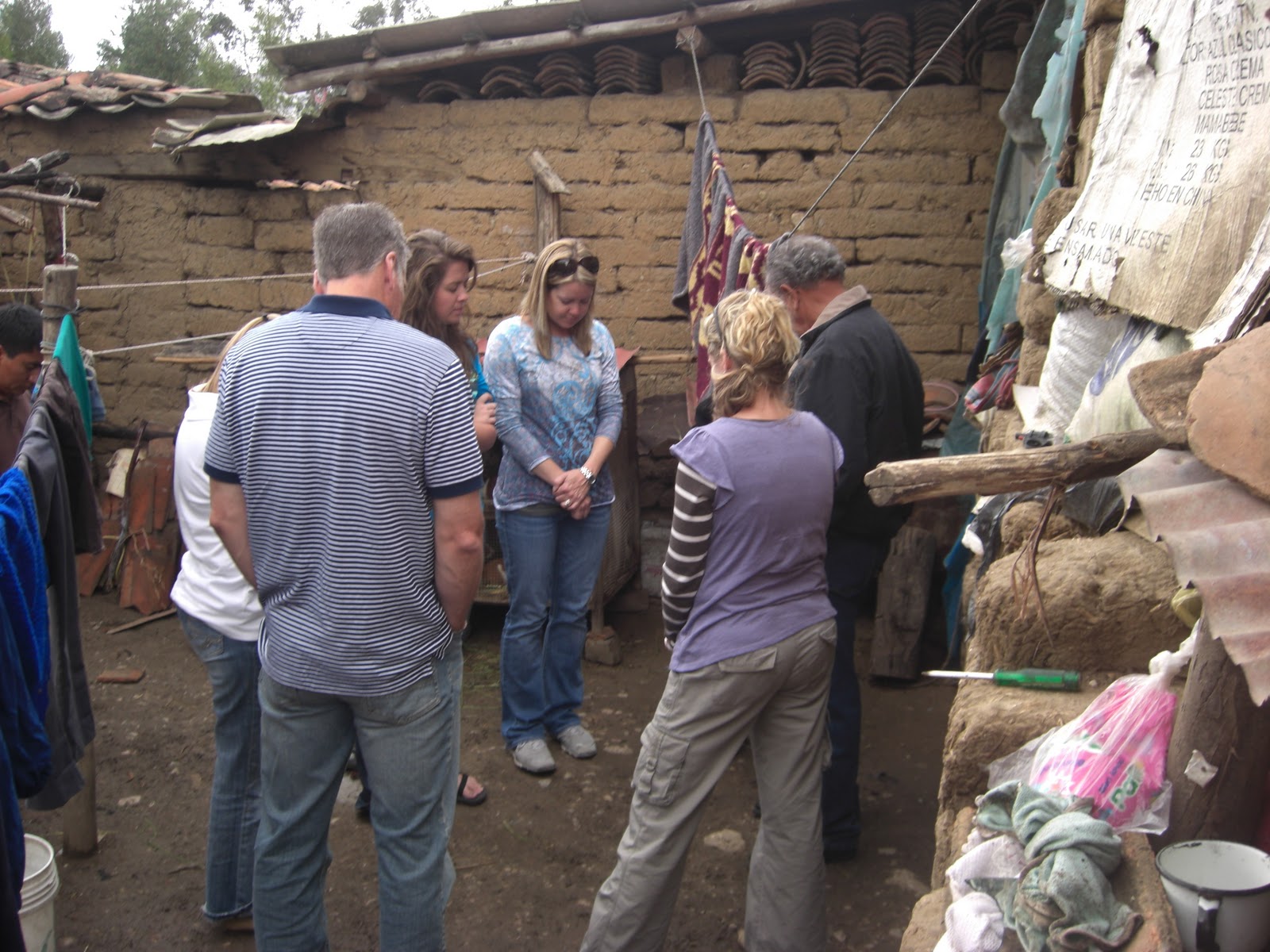 The Kervin Family In Peru: Geyer Springs First Baptist Church, Little Rock