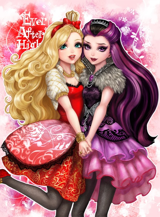 Ever After High: Fan art EAH