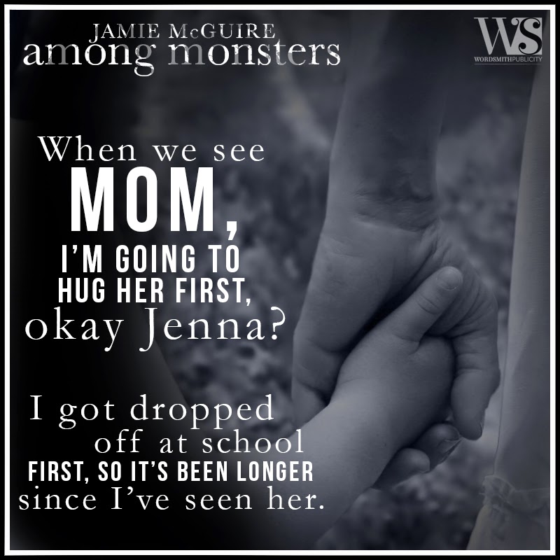 More Books Than Livros Book Tours: New Release: Among Monsters by Jamie ...