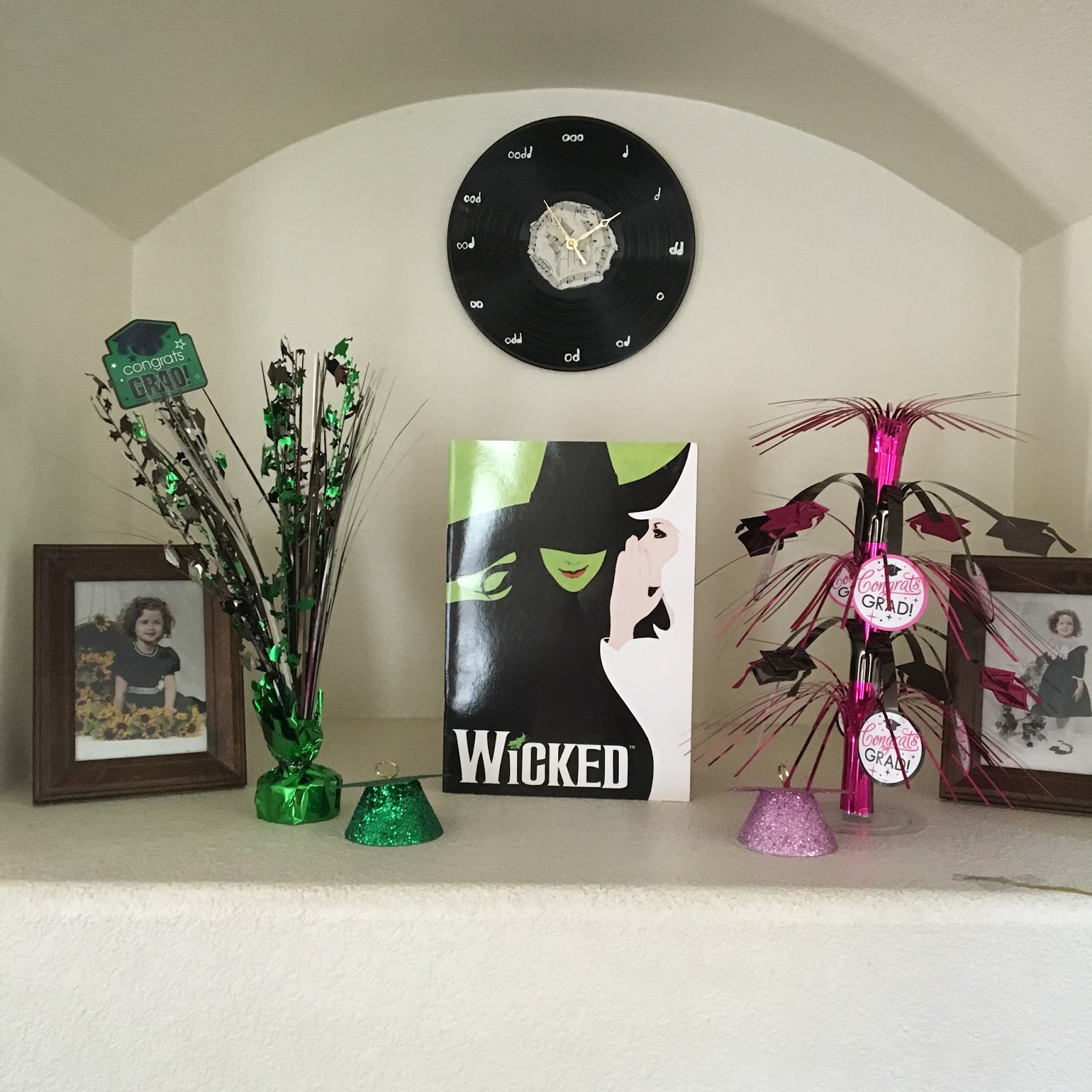 Star4Laughs: Wicked Themed Graduation Party!!