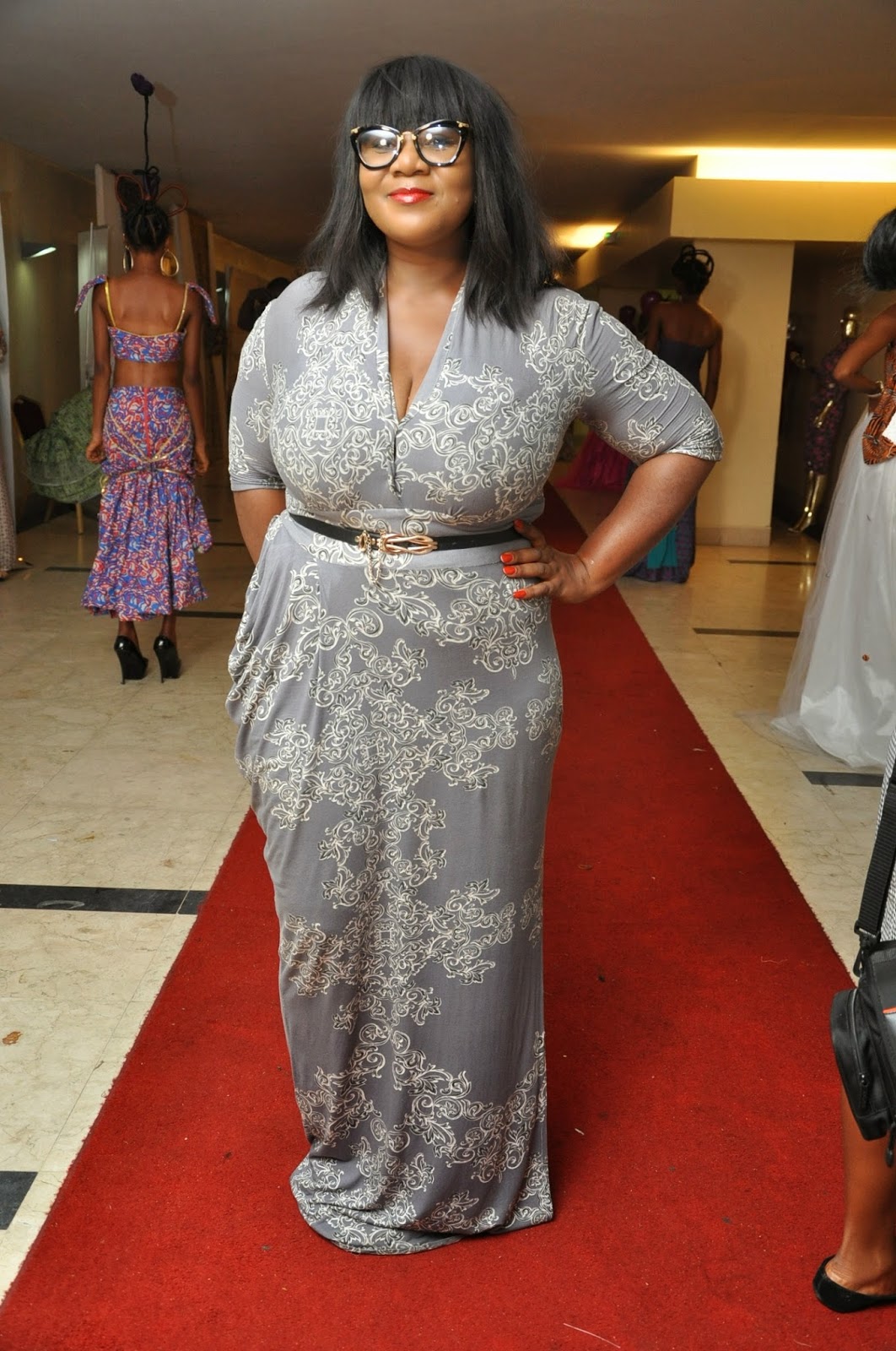 Maestro's Media: OUT & ABOUT ON THE RED CARPET AT THE AFRICA FASHION ...