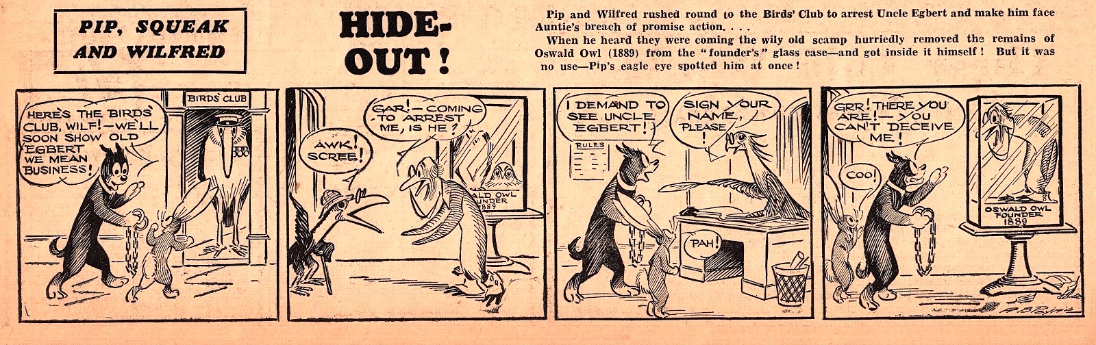 Yesterday’s Papers: DAILY MIRROR comic strip series index 1904-2019