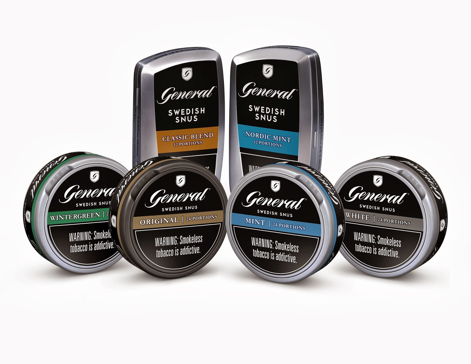 General Snus Makeover Coming Soon! 14 October 2013.