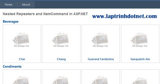 Nested Repeater and ItemCommand in ASP.NET - Thủ thuật lập trình Asp.net, Kiến thức lập trình ...
