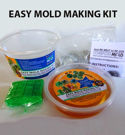 ComposiMold Mold Making: Easy Mold Making Kit; Molding and Casting for ...