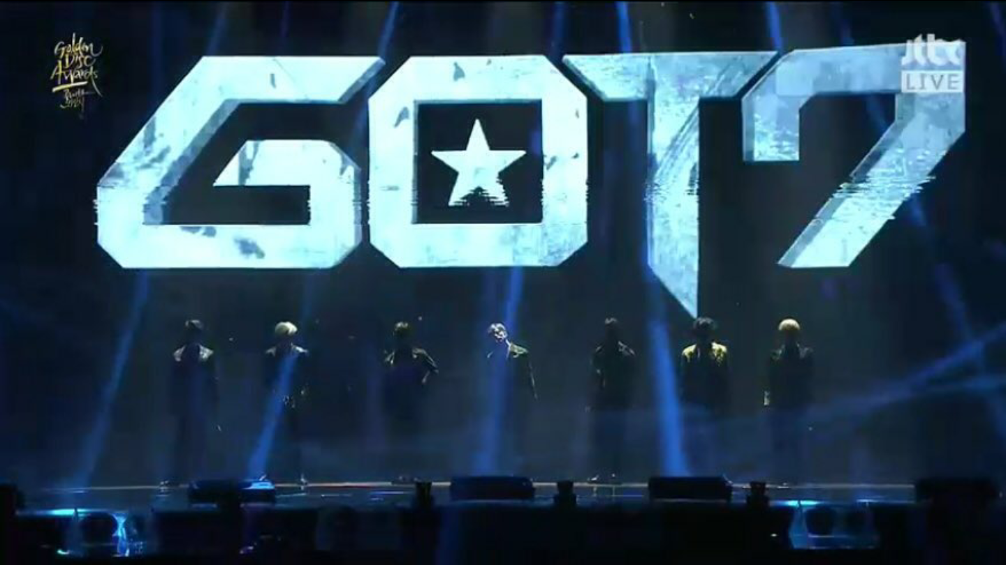 BTS (방탄소년단) & GOT7 (갓세븐): GDA (Golden Disc Awards)