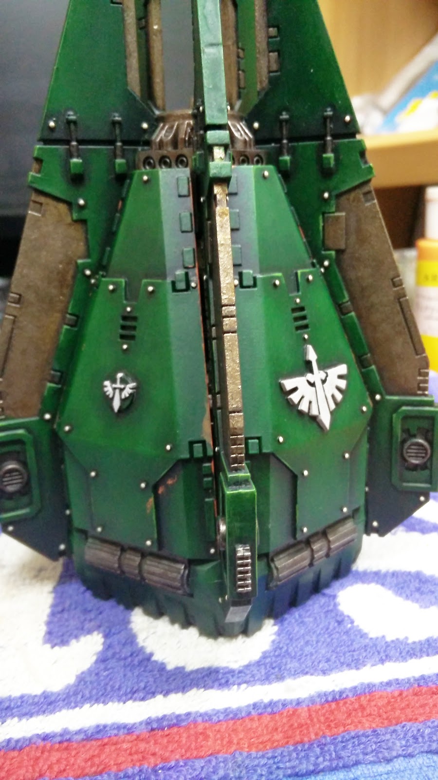40k drop pod interior leadbelcher - nanaxan