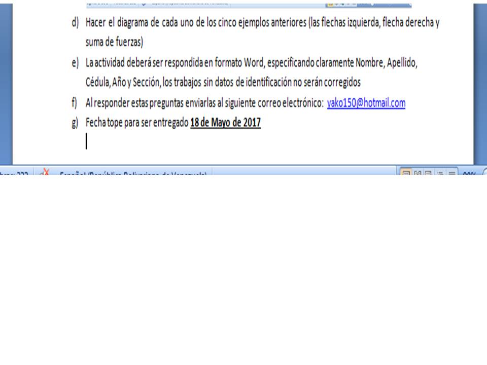 .: LCDO. JACKSON SANDOVAL FÍSICA 3ERO A