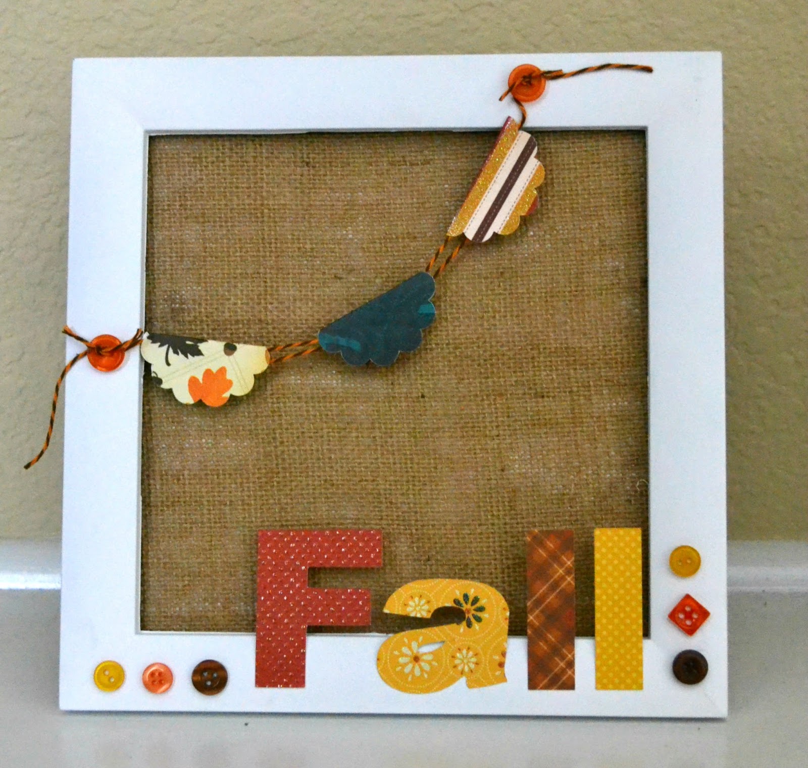 Twine It Up! by Annie's Paper Boutique : Fall Frame