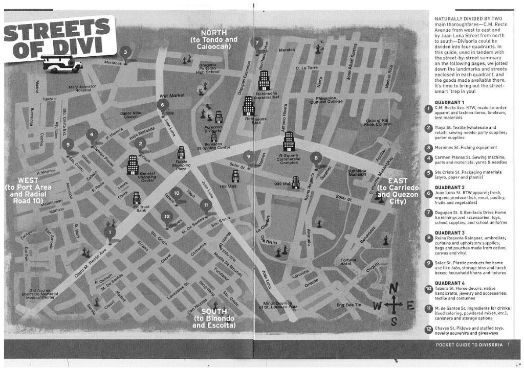 Manila Shopper: Survival Guide to Divisoria