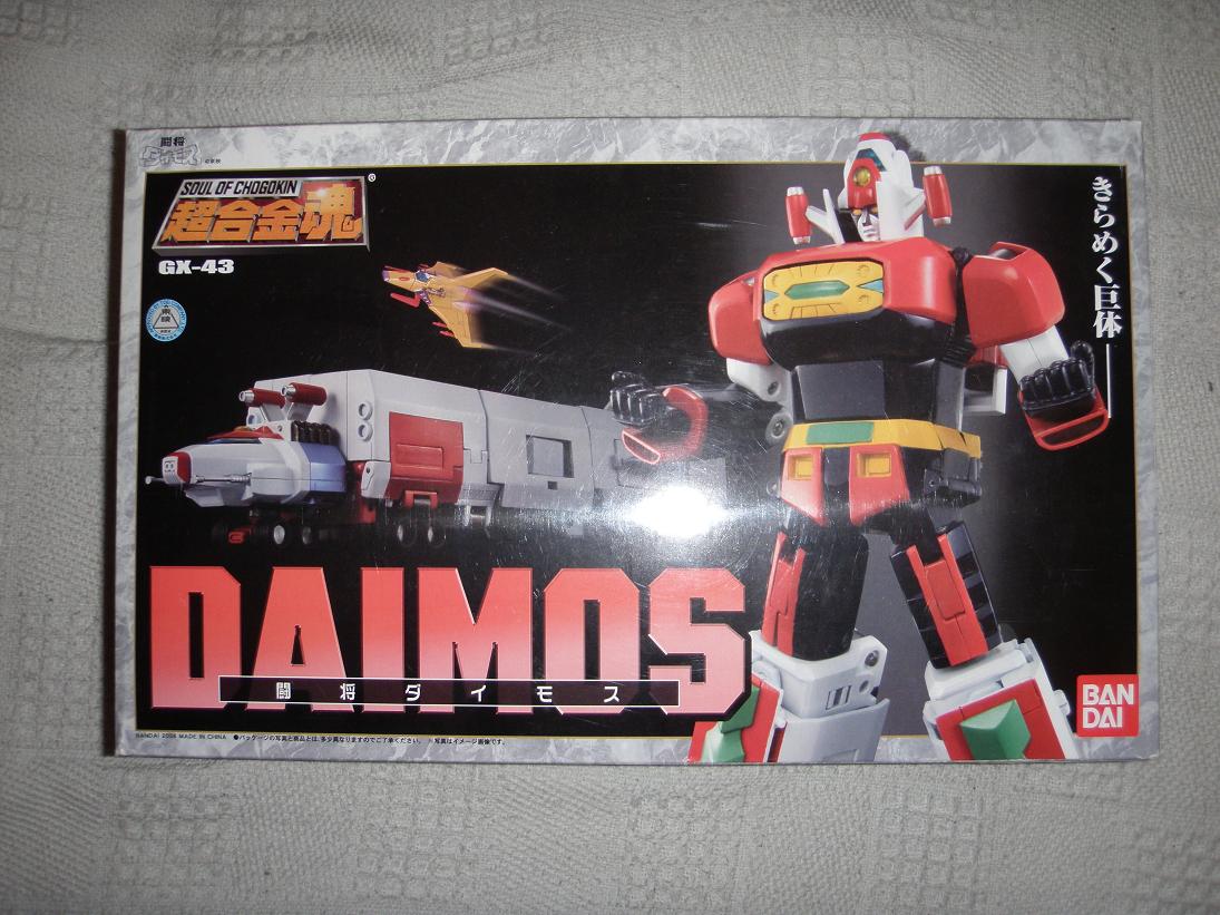 EL DRAGON DORADO: LOTE EN VENTA - ROBOT DAIMOS, BANDAI