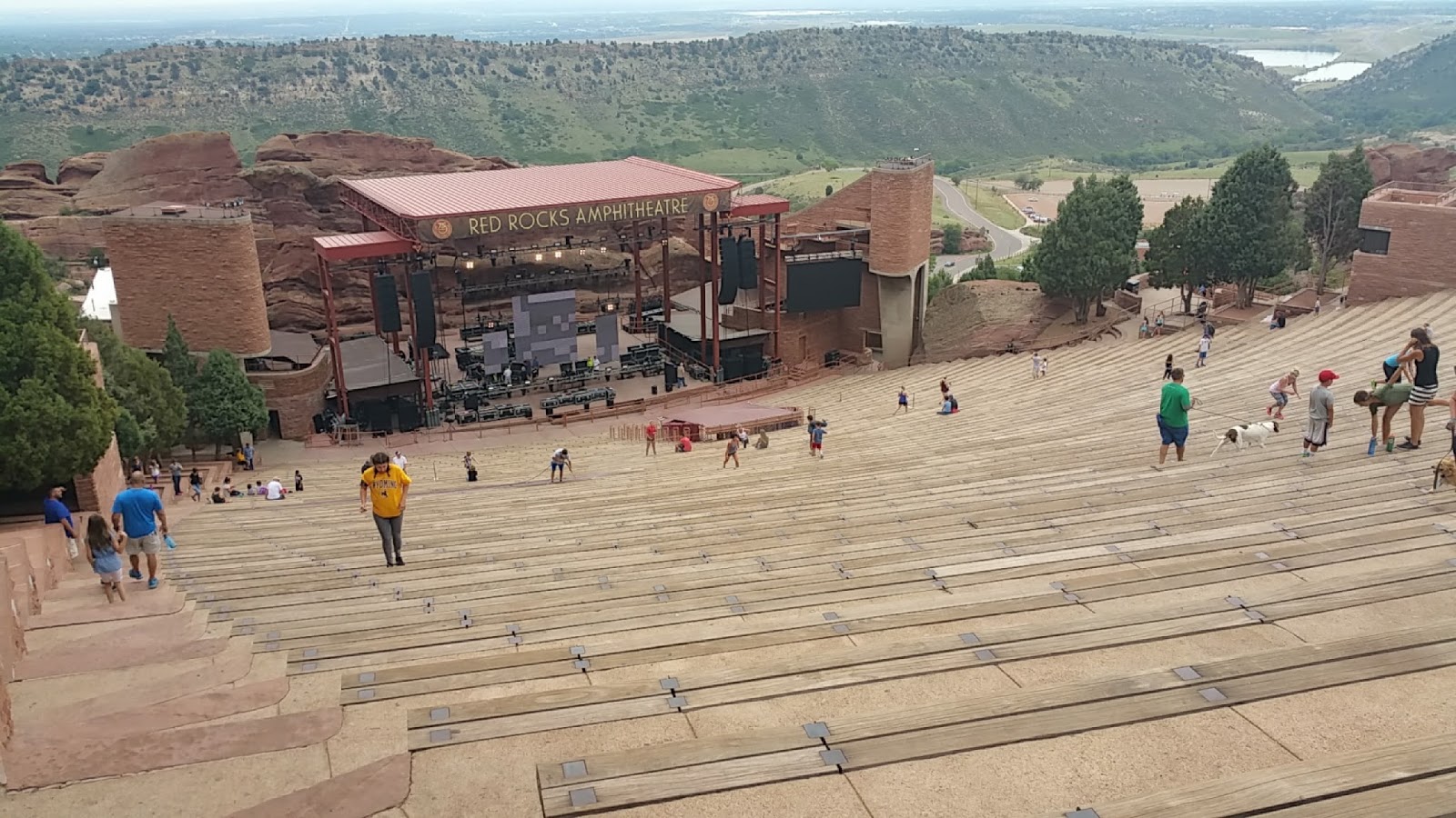Unfolding: Fourth of July Weekend: Red Rocks Amphitheatre, Estes Park ...