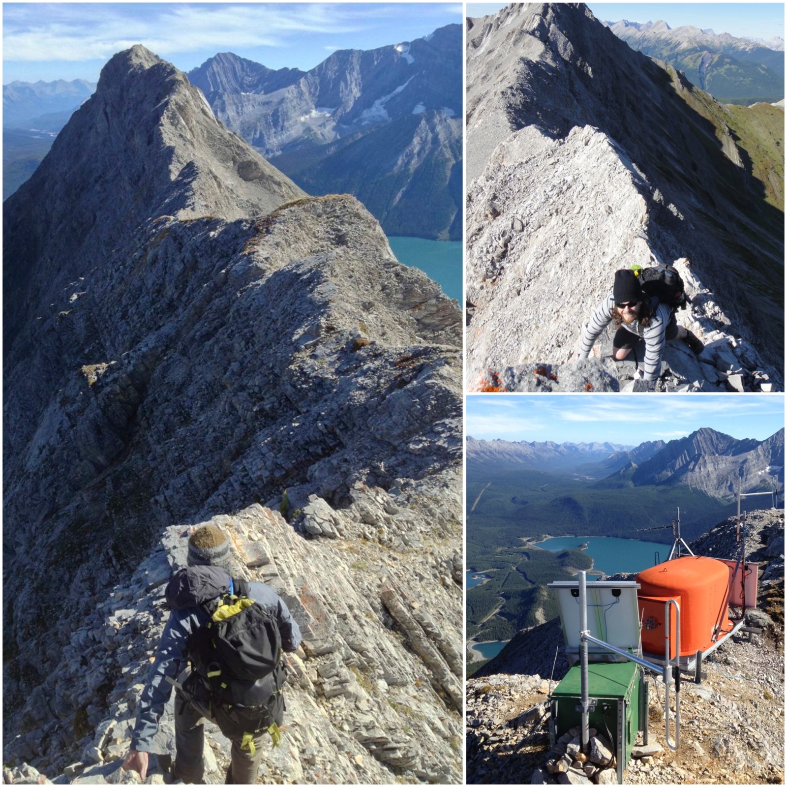 Hiking Mount Indefatigable in Kananaskis, Alberta - Bucket List ...