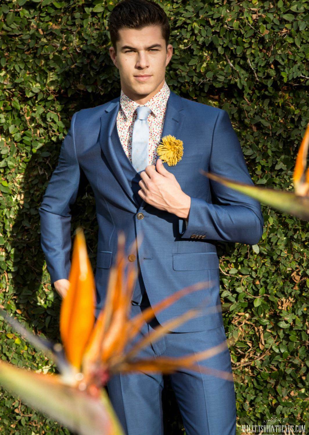 Chase Mattson por Ted Sun para FAVE Magazine