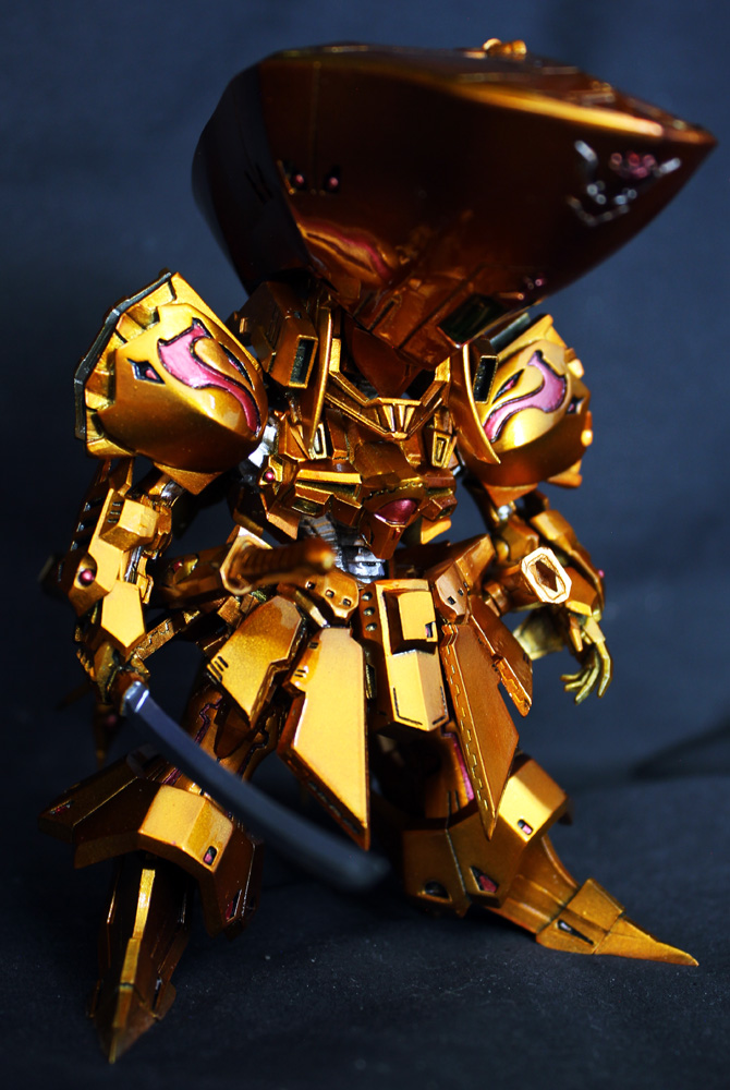 Chrizchui: SD Five Star Stories Knight Of Gold (KOG)