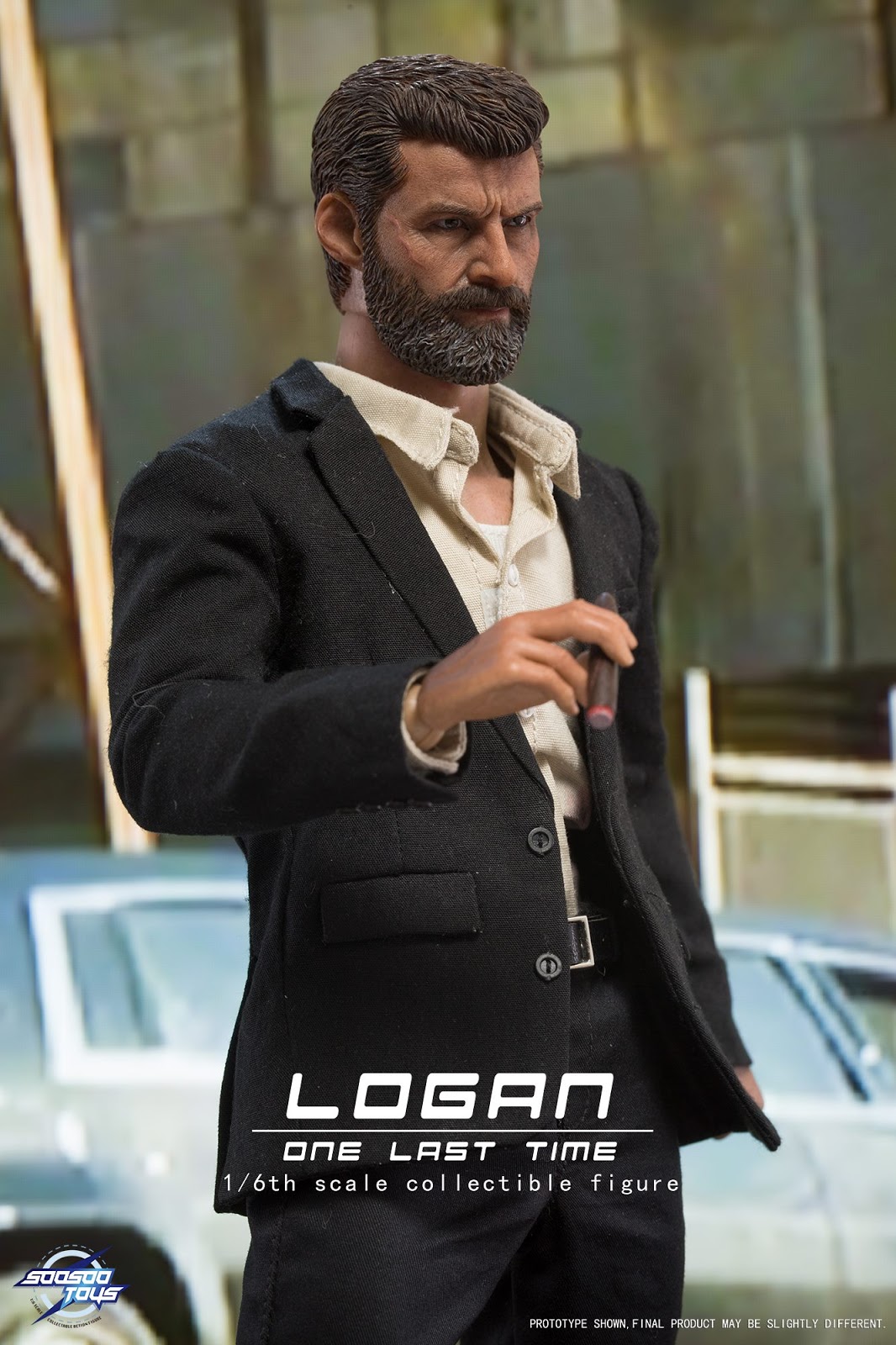 toyhaven: SoosooToys 1/6th LOGAN: ONE LAST TIME collectible figure: Old ...