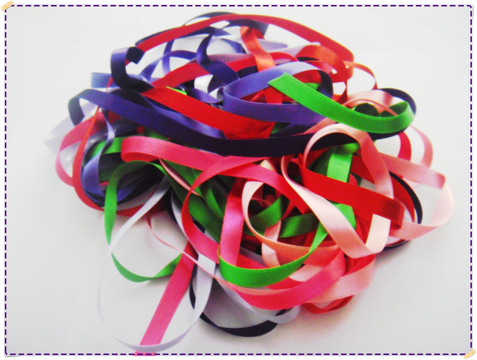 Cosiendo y criando: Cintas, cintas, cintas