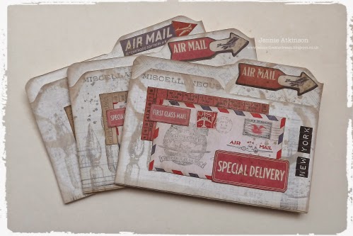 Country View Crafts' Projects: New York Ticket Wallets