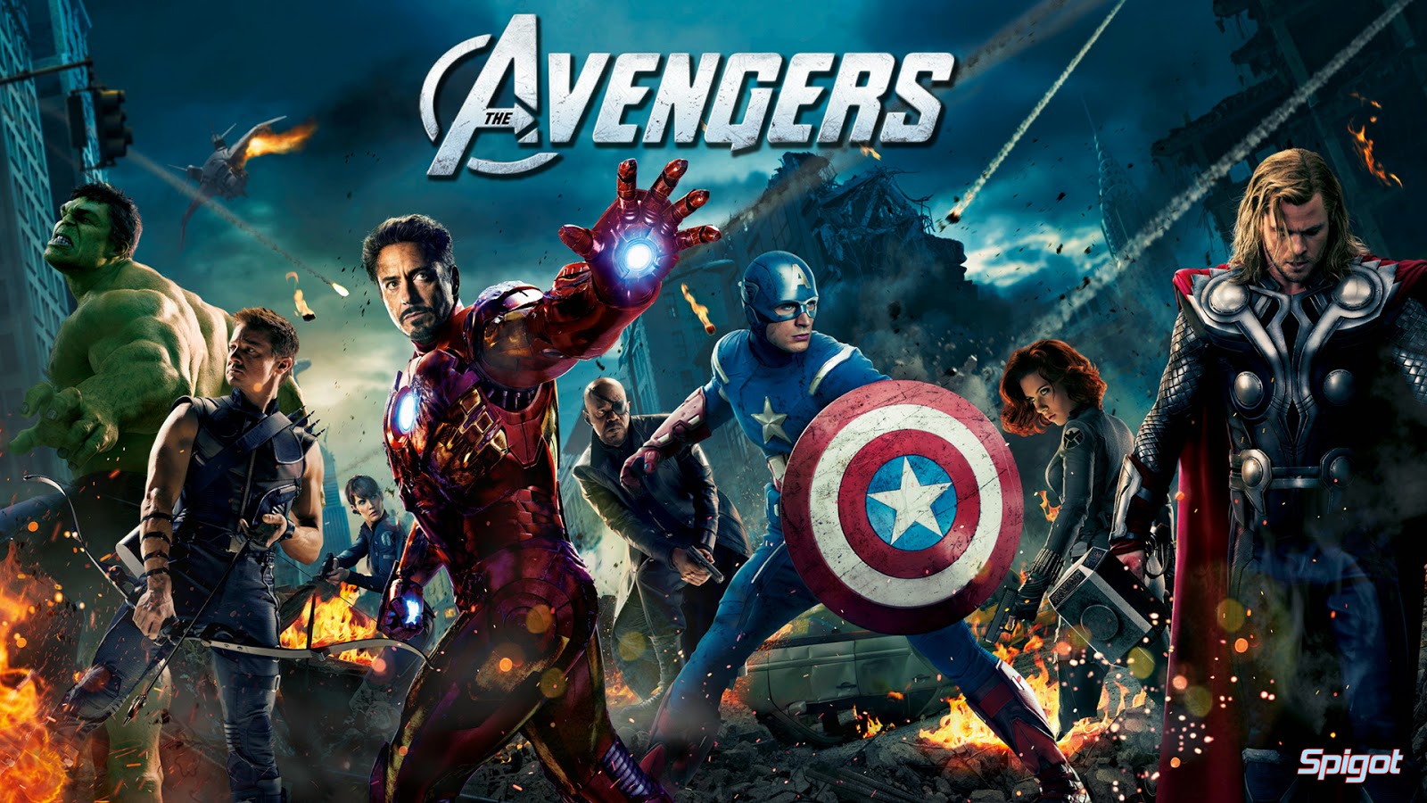 SENIOR MEDIA THESIS: Avengers: Age of Ultron