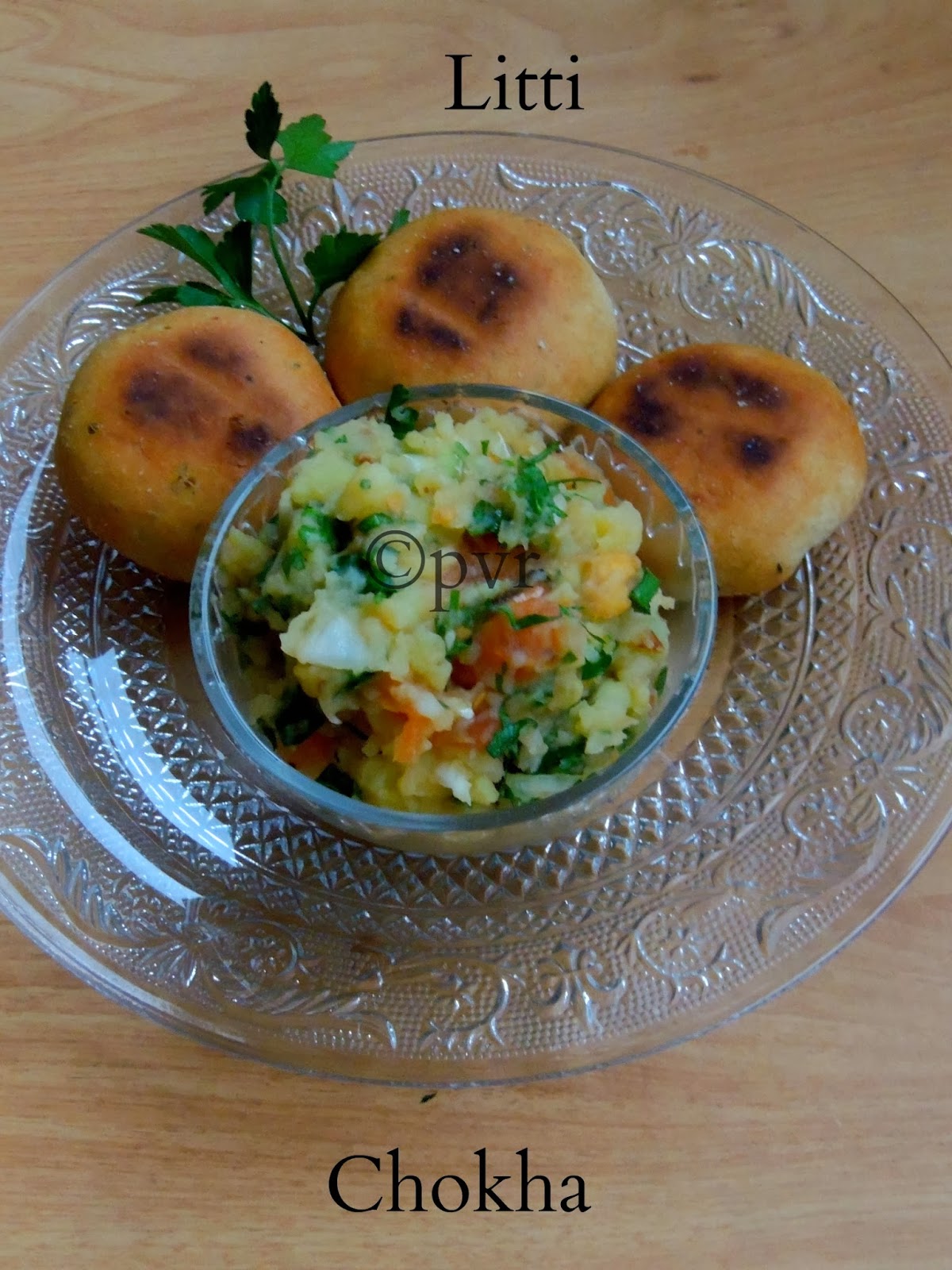 Priya's Versatile Recipes: Litti Chokha ~~SN Challenge
