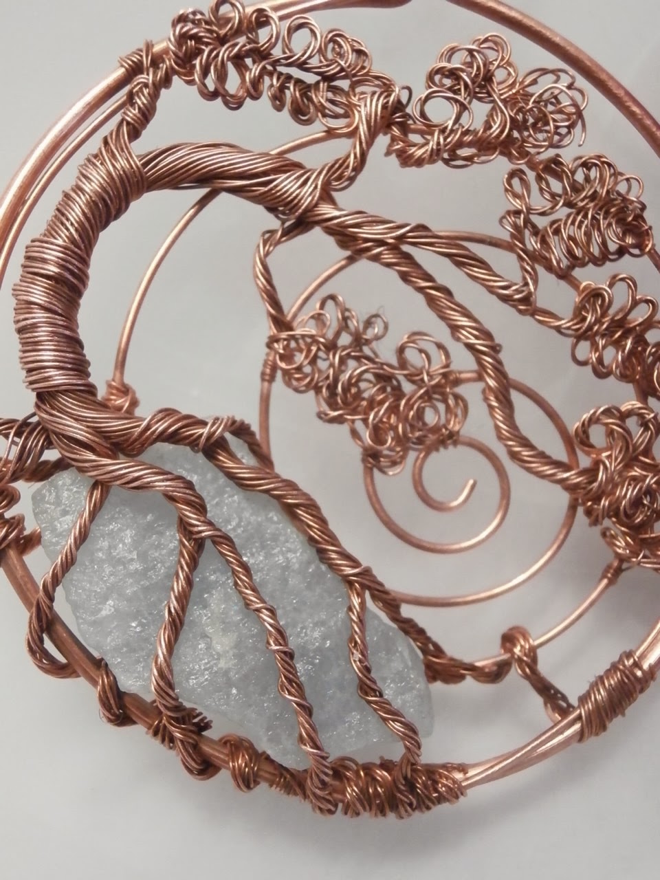 Perfectly Twisted Handmade Wire Wrapped Beaded and Gemstone Jewelry ...