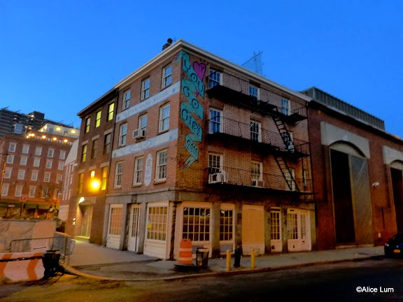 Daytonian in Manhattan: The 1807 Jasper Ward House -- No. 45 Peck Slip