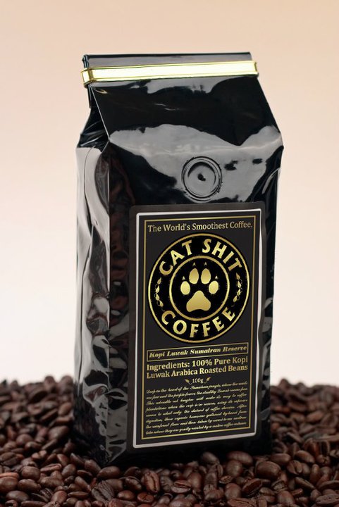 Cats and my Girl ...: Cat Shit Coffee