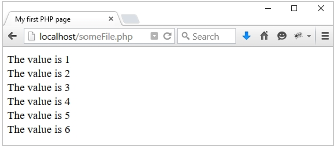 Buzz Learner Core Php The While Loop 55