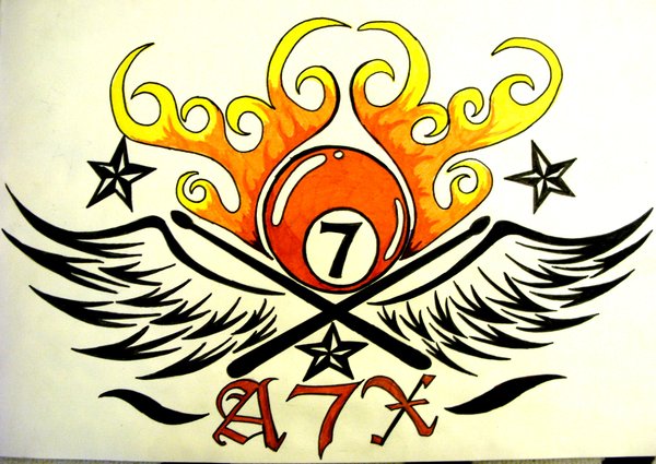 Avenged Sevenfold Logo 2011 Foto | Nano Pertapan