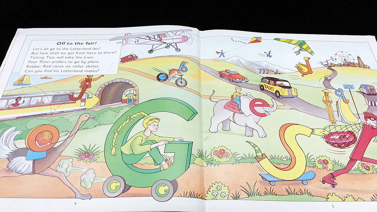 Kid Books Blog: 15.Alphabet Adventures