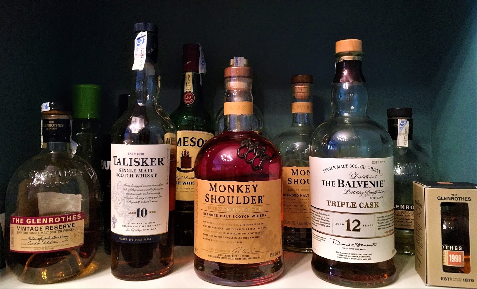 El gastrónomo: Introducción al Whisky 🥃 - Whiskey y Güisqui