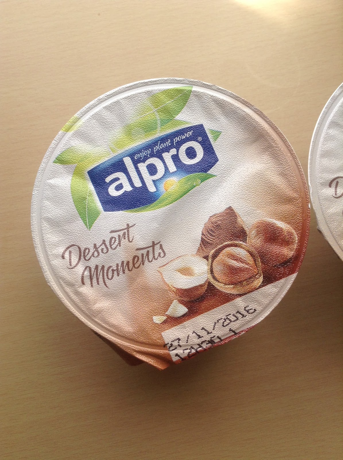 Alpro Dessert Moments: Hazelnut Chocolate (UK) Review
