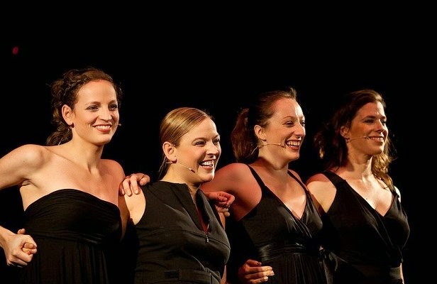 The Flying Tortoise: The Salut Salon Quartet Presents A Brilliantly ...