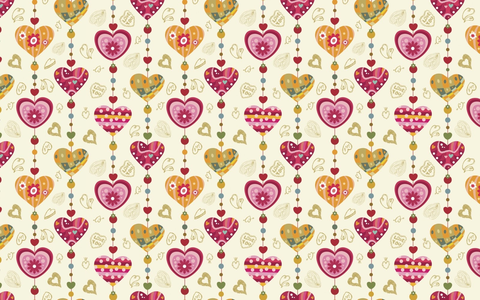 Hearts - Corazones - Fondos de Pantalla HD - Wallpapers HD