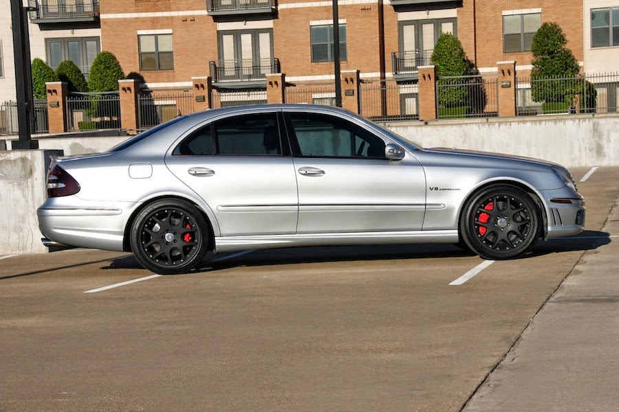 Mercedes-Benz W211 E55 AMG Kleemann | BENZTUNING