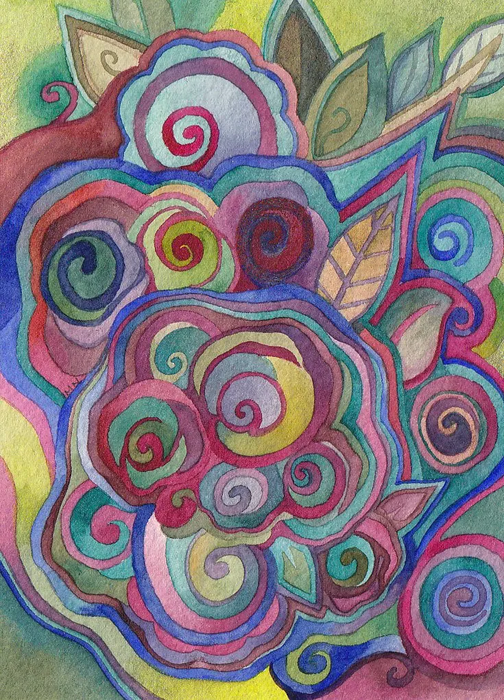 Megan Noel | Watercolour painter | Tutt'Art@ | Pittura * Scultura ...