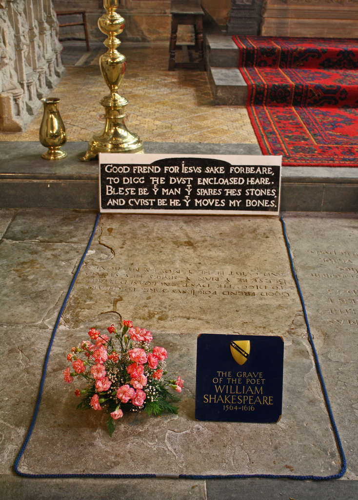 EBL: William Shakespeare: Rest In Peace