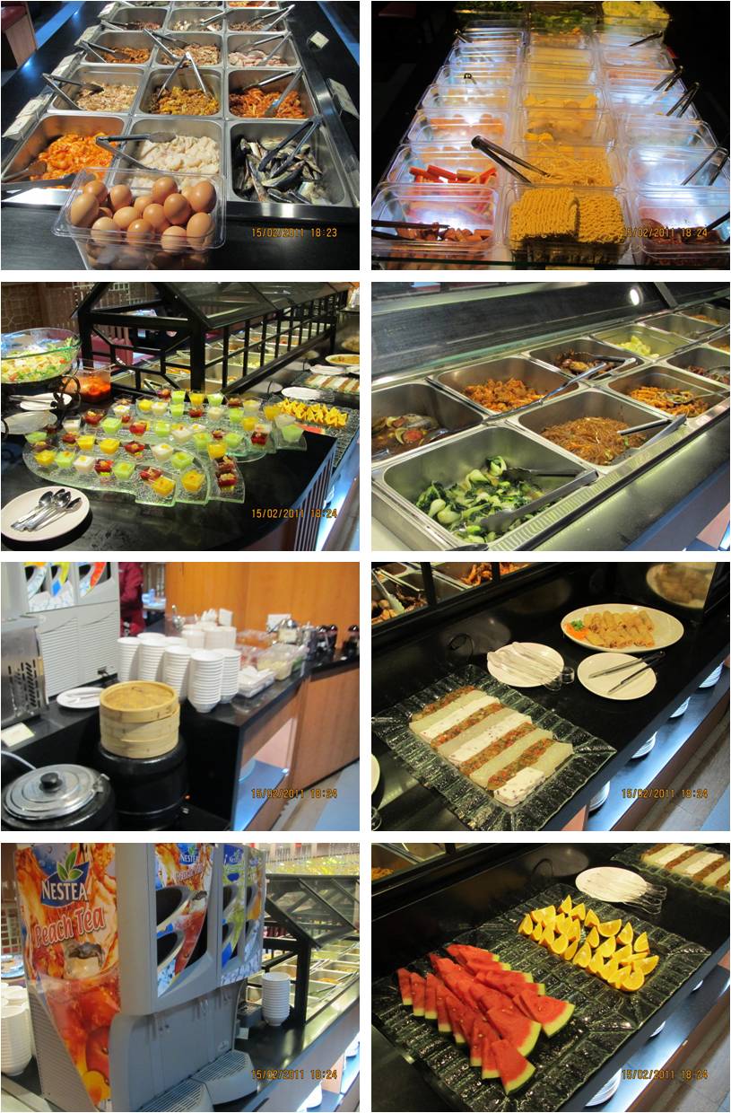 Wen's Delight: Crystal Jade Korean BBQ Buffet