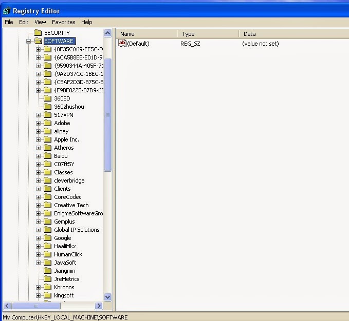 Get Rid of Viruses: How to get rid of MyDoom.N worm&virus