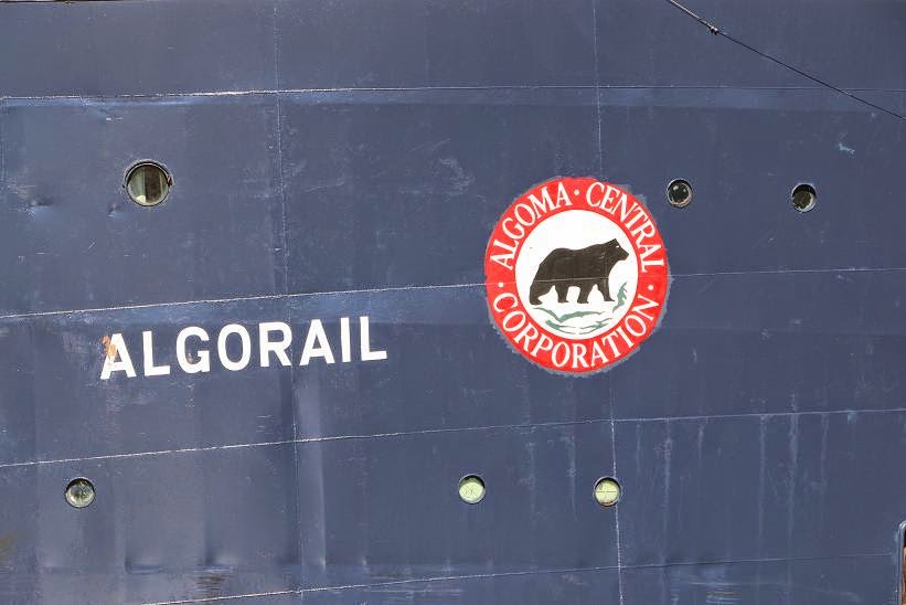 Michigan Exposures: The Algorail Enters the Grand River