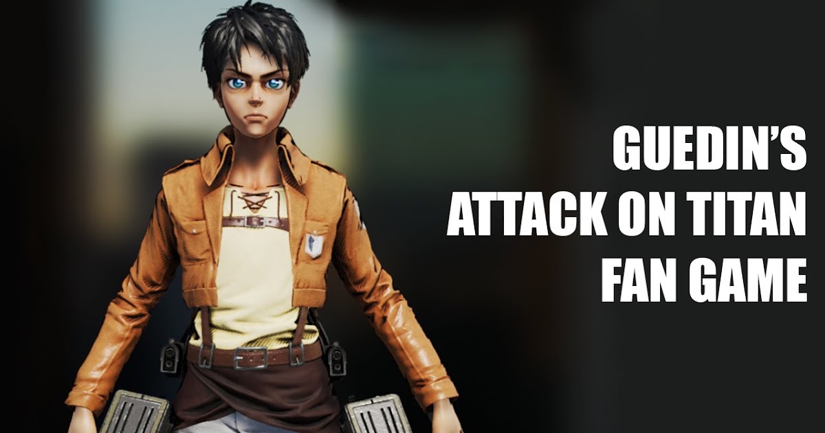 Ya puedes jugar el demo de Attack On Titan Fan Game